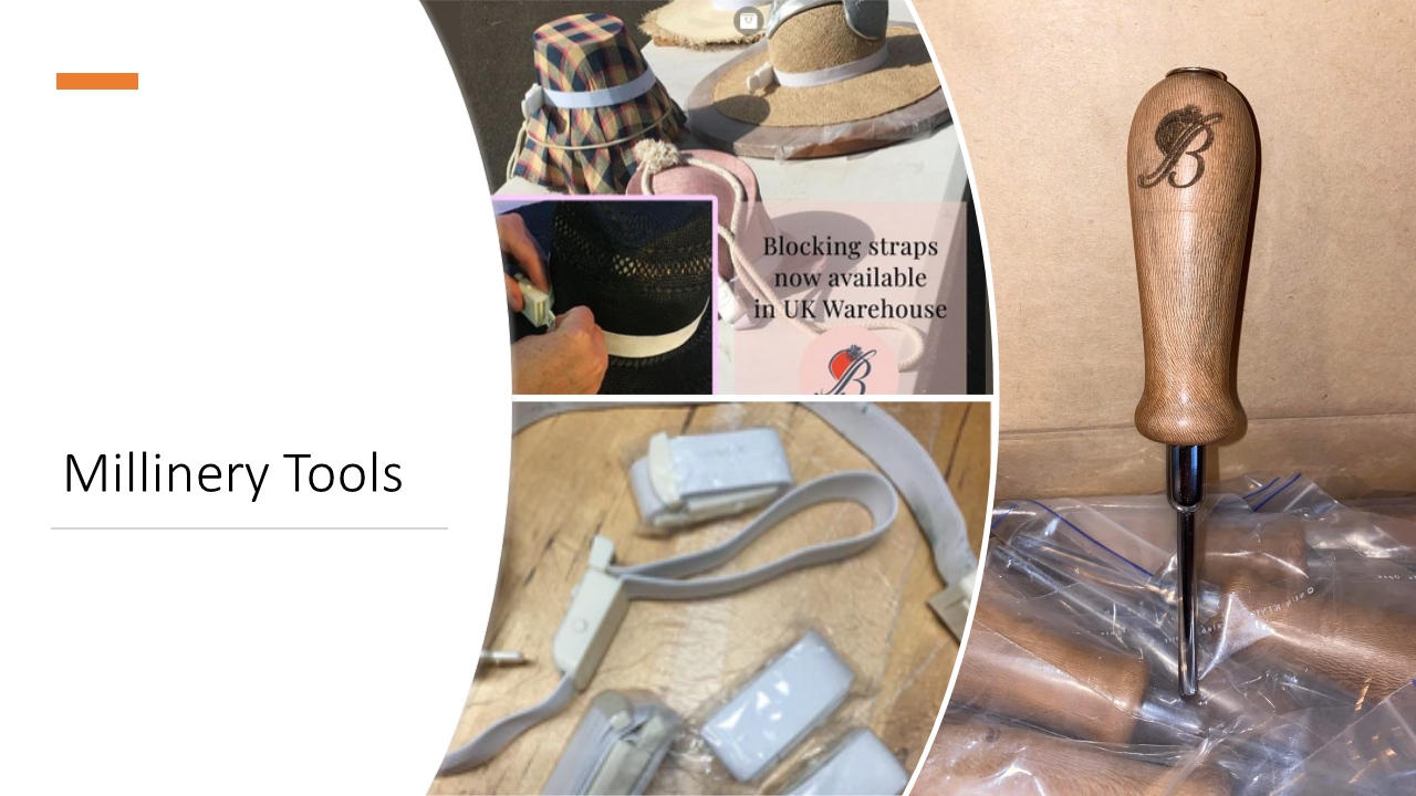 Millinery Tools - USA – B Unique Millinery
