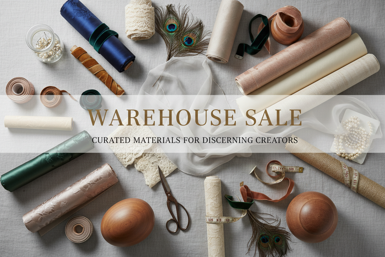 Australia Warehouse Sale - Premium Millinery Supplies | B Unique Millinery