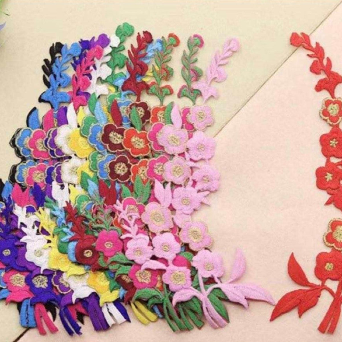 Applique | Iron On | Embroidery Patch | #8 – B Unique Millinery